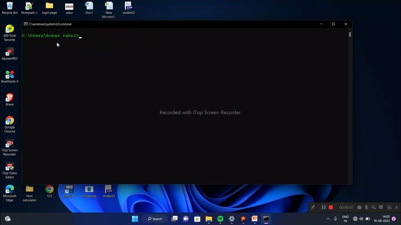 how to create multiples 📂 folders using command prompt (cmd) - YouTube