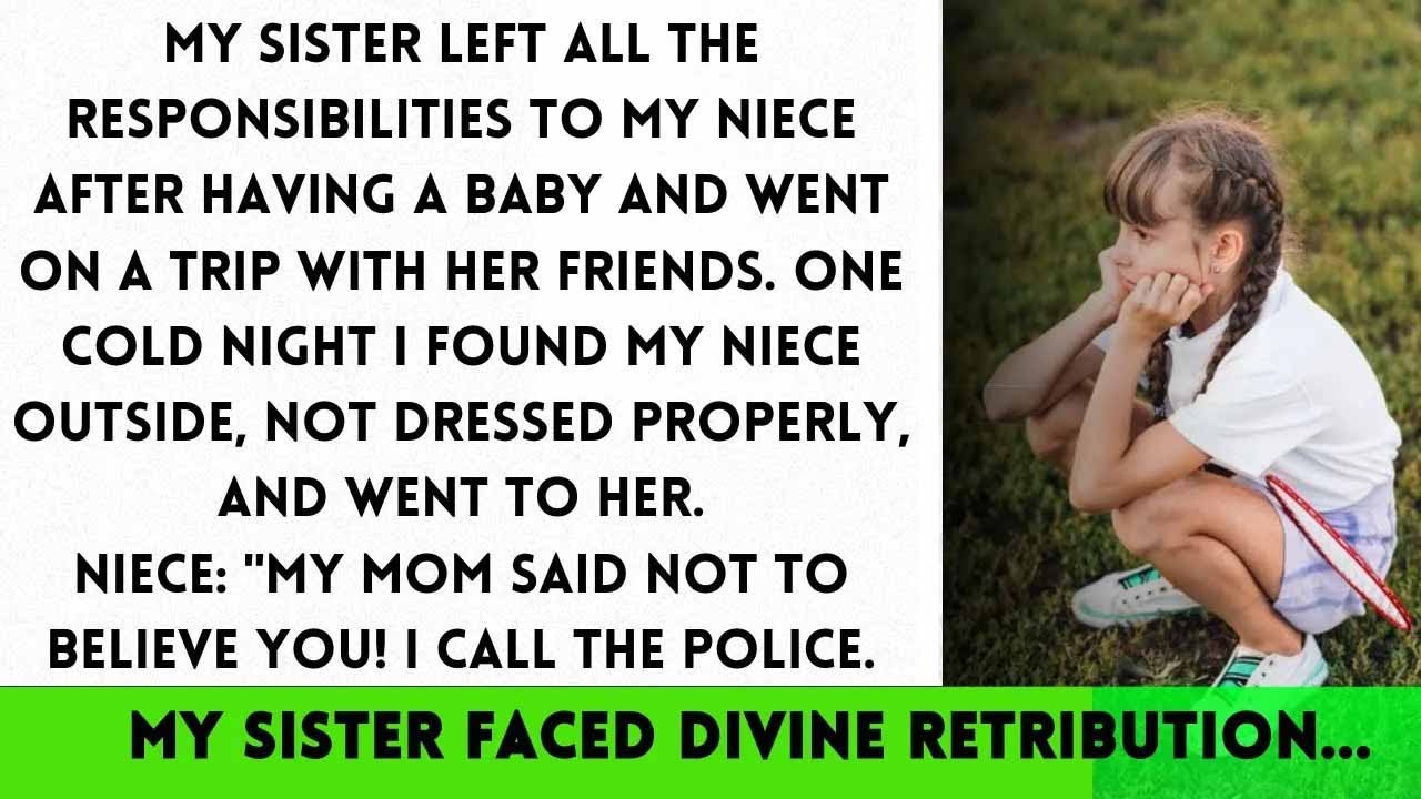 My Sis left my niece with responsibilities after having a baby and went ...