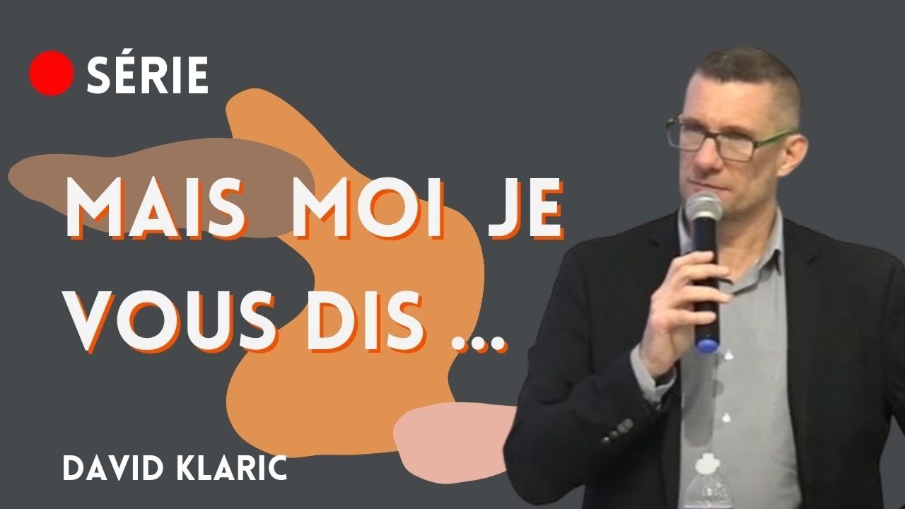 Mais moi je vous dis ... (Partie 1) - David Klaric - YouTube