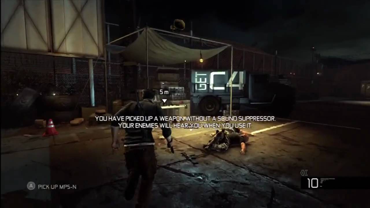 Splinter Cell: Conviction Gameplay Part 6 720p HD - YouTube
