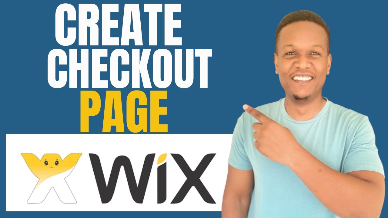 How To Create Checkout Page In Wix YouTube