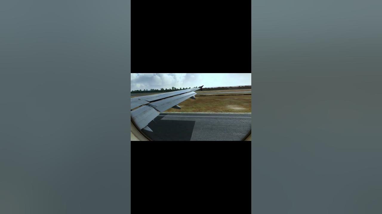 A320 Flare Too Much Cause Airplane Floating In Air Msfs2020 Shorts Flight Aviation Youtube