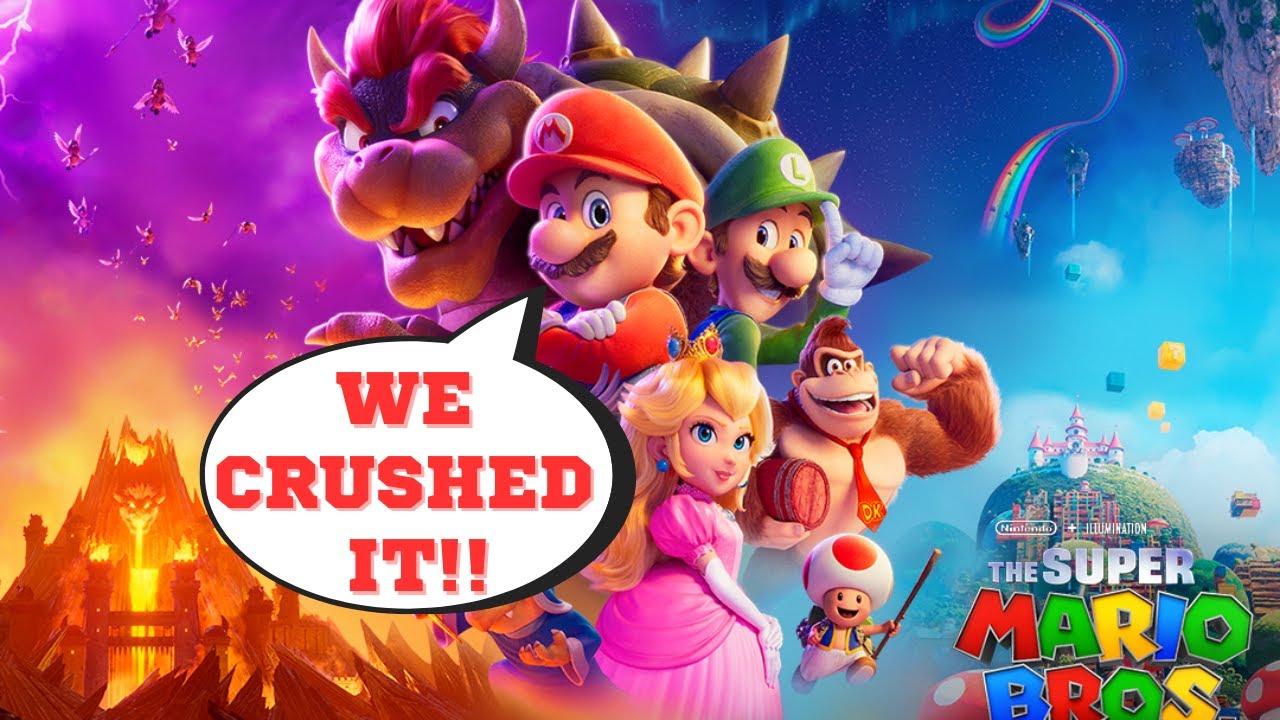 The Super Mario Bros Movie Review: The Fans Wanted A Fun Video Game ...