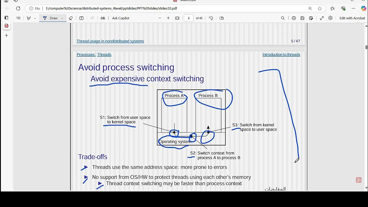 Chapter3: Process of Distributed Systems (3rd Edition) - YouTube