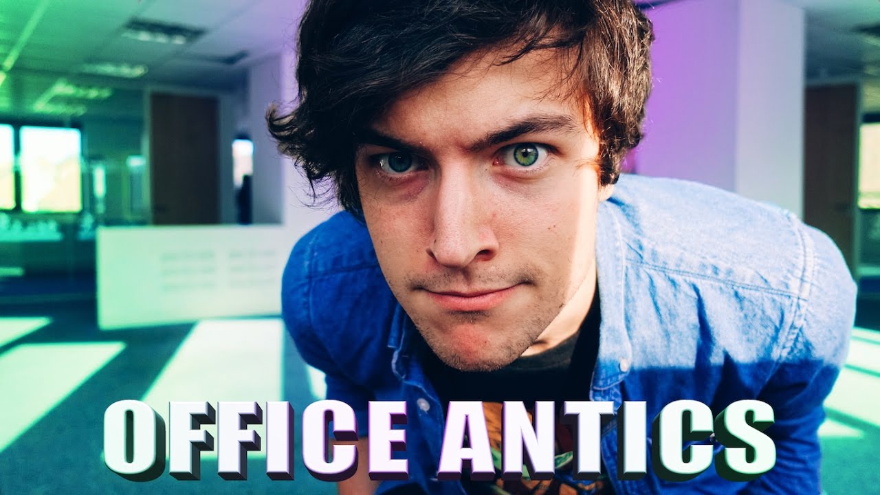 OFFICE ANTICS - YouTube