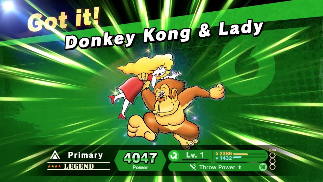 DONKEY KONG AND LADY! SSBU: TSFT Ultimate Spirit Part 26 - YouTube