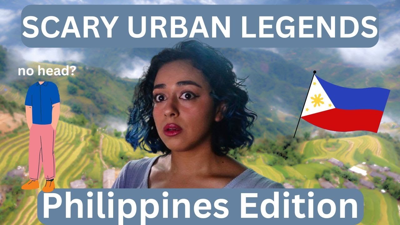 🇵🇭 3 Scary Urban Legends from the Philippines That Will Haunt You 👻 ...