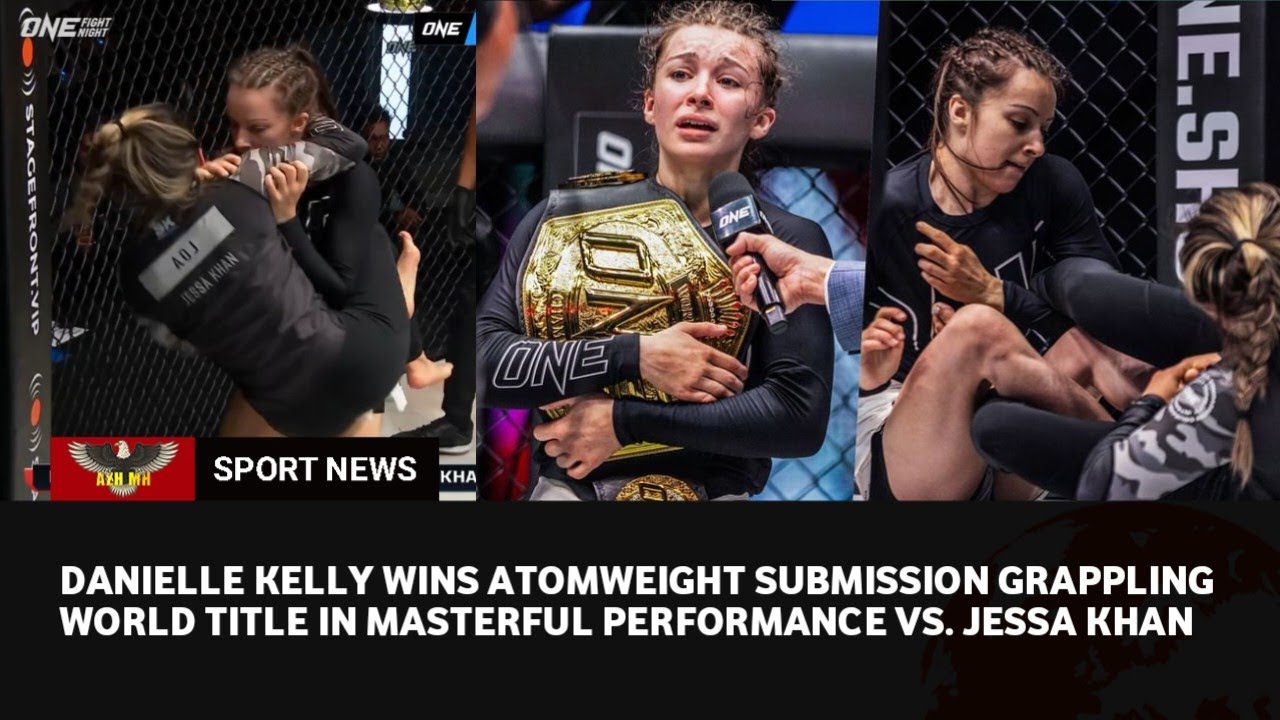 ONE Fight Night 14 Highlights: Danielle Kelly Slams Jessa Khan To Win ...