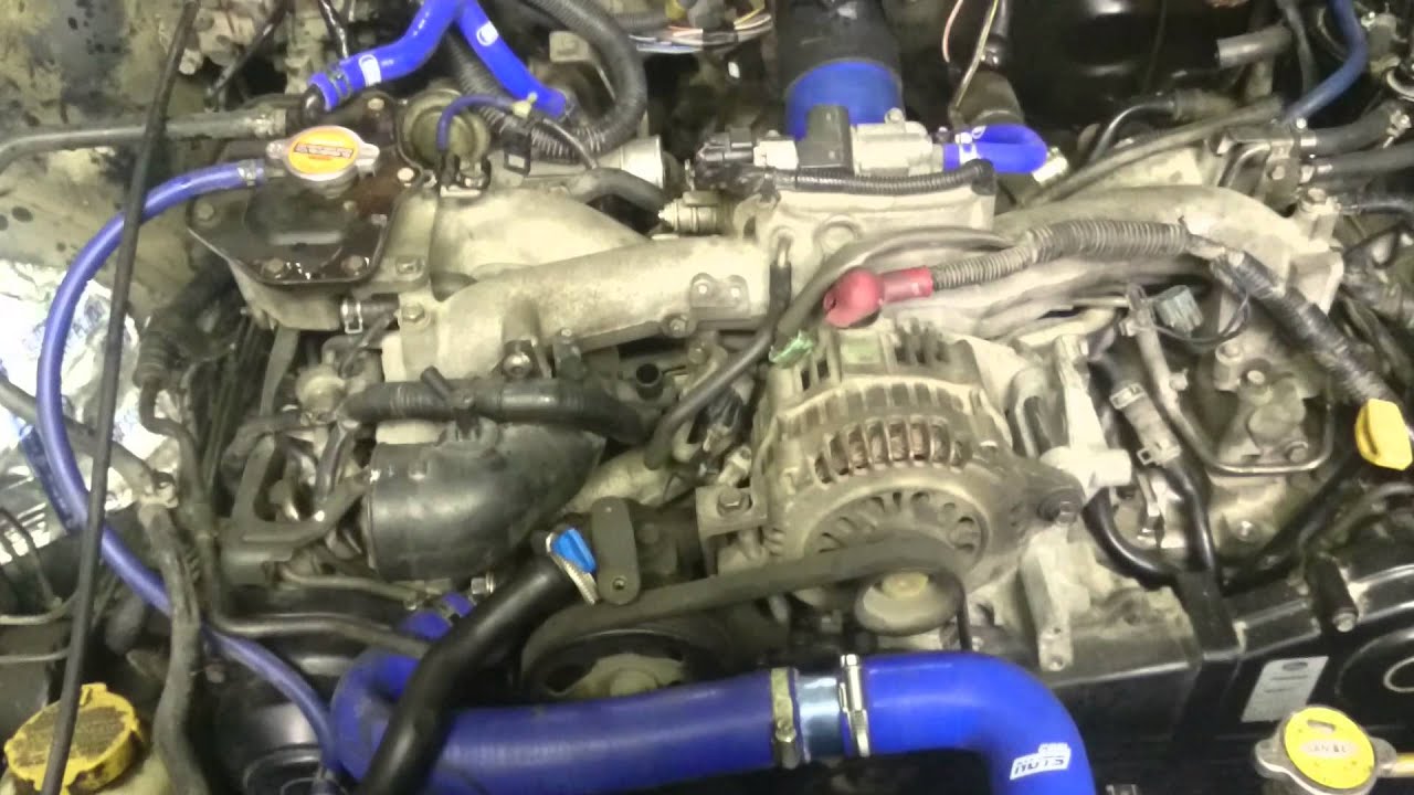 Subaru Legacy B4 BE5 на фазах. - YouTube