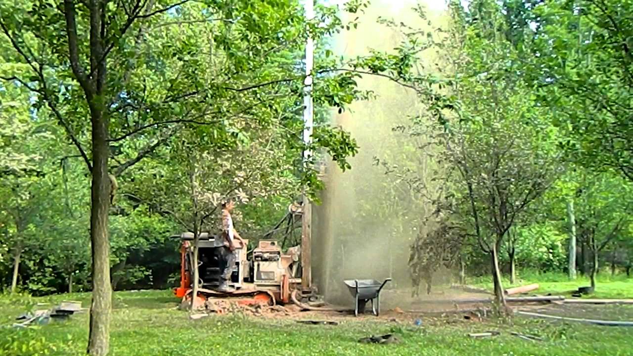 Tajni snimak busotina nafte okolina Kosjerica - YouTube