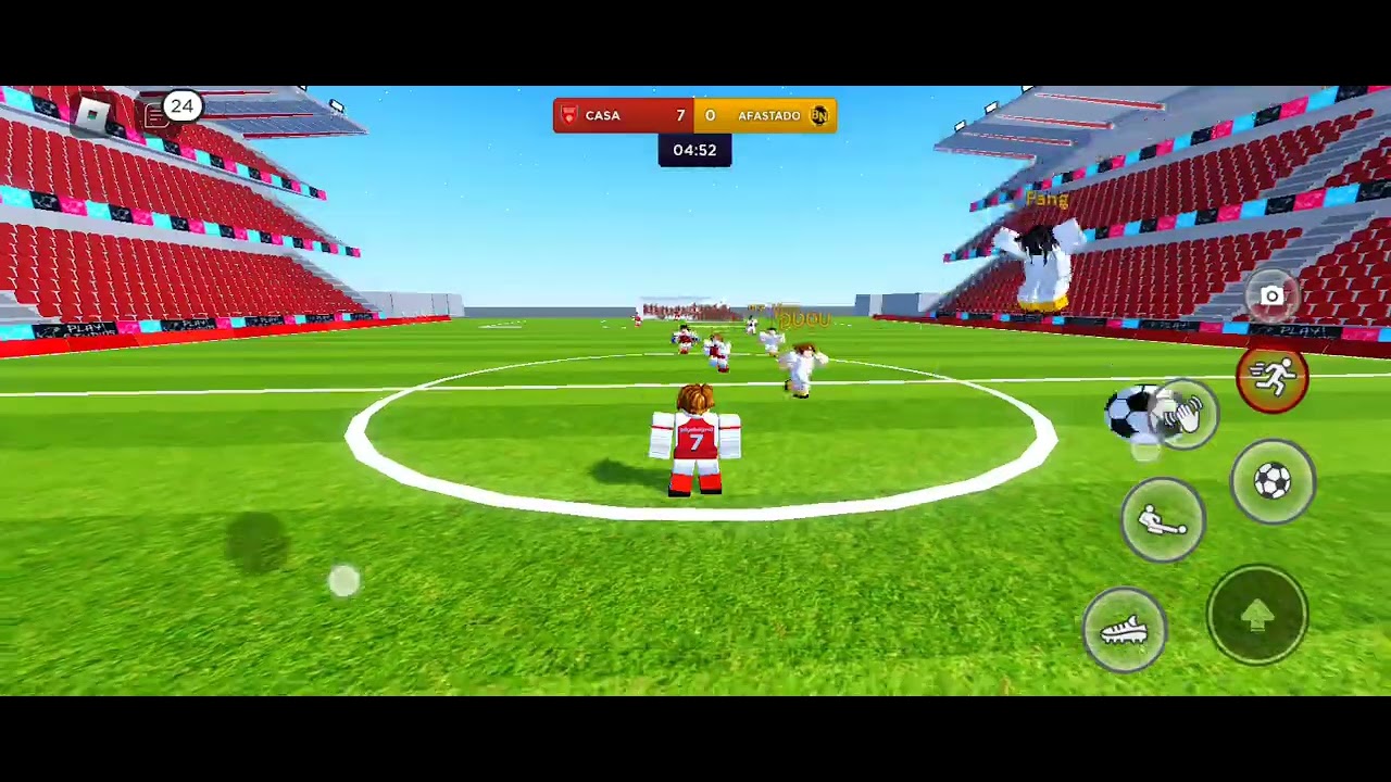 futebol kk games Roblox - YouTube