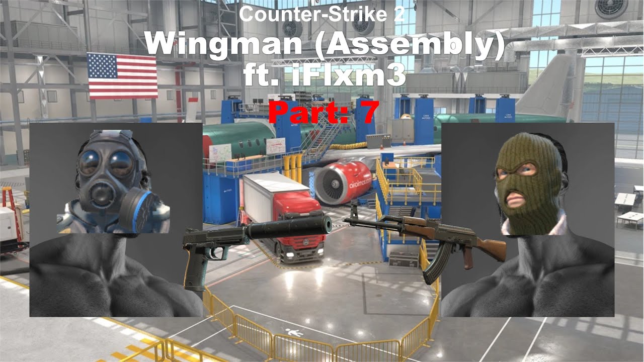 Counter-Strike 2 Wingman Gameplay, EP: 7 feat. @iFlxm3-Flamebearer ...