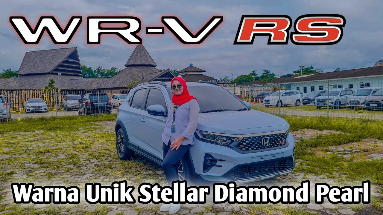 Review‼️ Honda WR-V 1.5 RS Cvt | Warna Unik Stellar Diamond Pearl - YouTube
