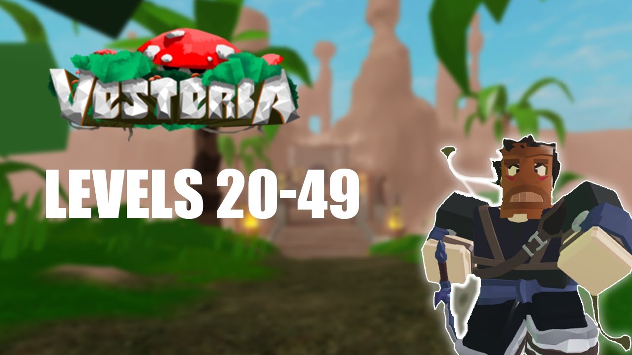 Vesteria Levels 20 49 Guide YouTube vesteria-levels-20-49-guide-youtube