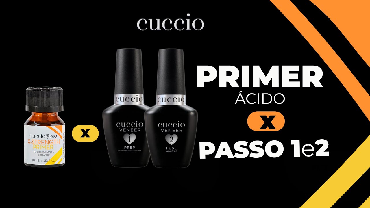 PRIMER X PASSO 1 E 2 CUCCIO - YouTube