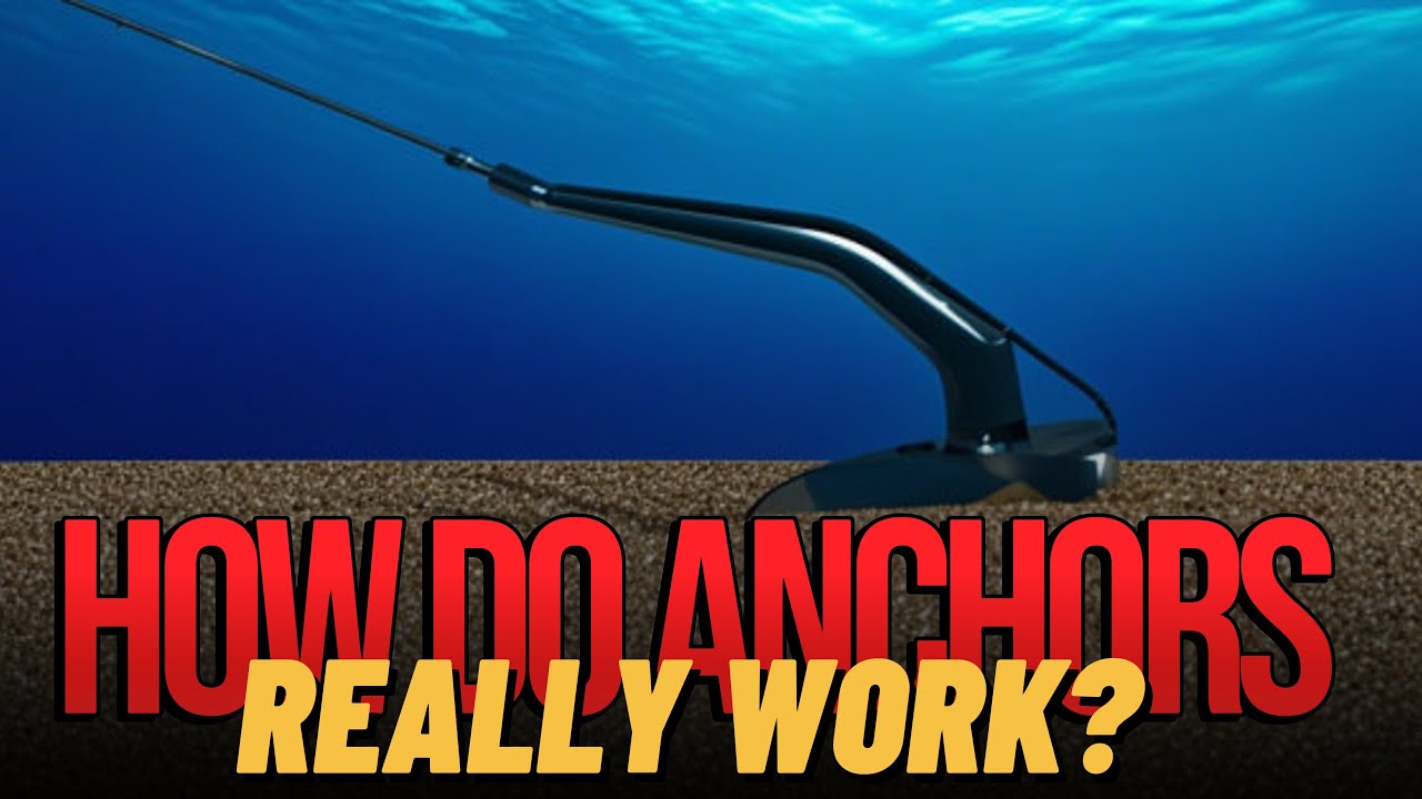 How Does the Anchor Work on a Ship?- 2 Min Explanation - YouTube