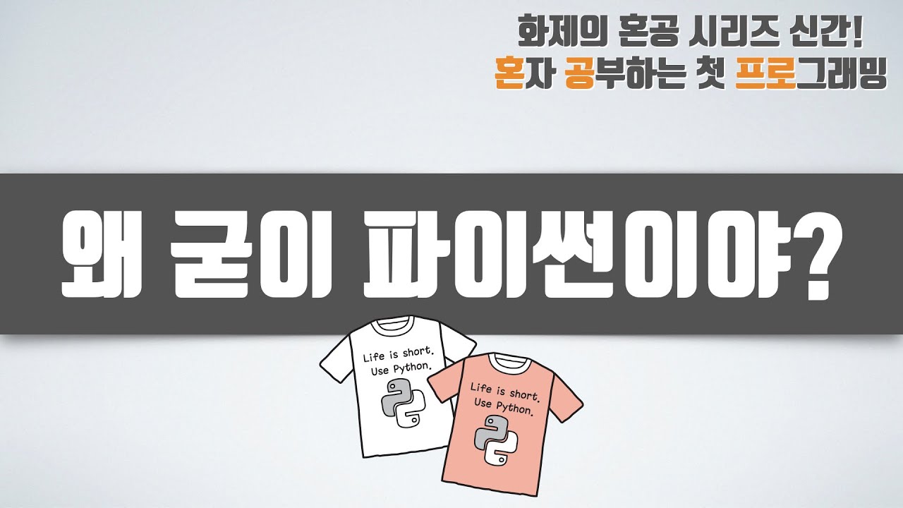 왜 굳이 파이썬이야 혼자 공부하는 첫 프로그래밍 첫 코딩 With 파이썬 01 2강 Hello World12 Youtube