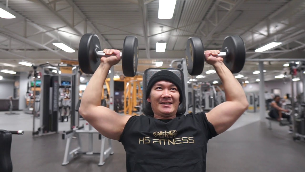 HANG OUT WITH TIM | SHOULDER WORKOUT - YouTube