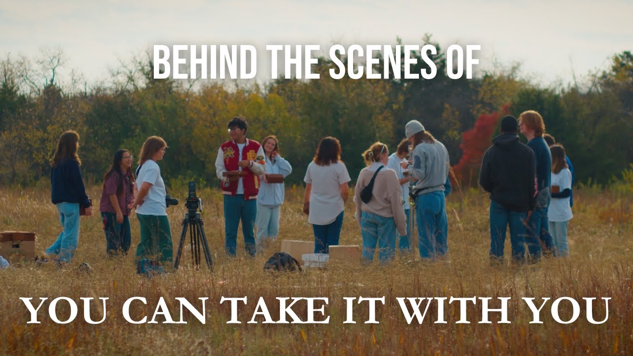Behind the Scenes of "You Can Take It With You" - YouTube