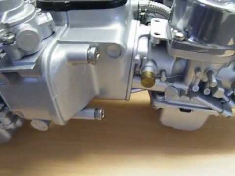 HONDA GL1000 K2 1977 CARB RESTORATION - YouTube