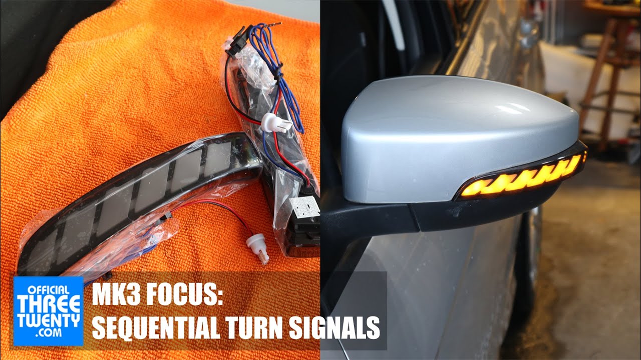 How to Install Sequential Signals on Your Mk3 Focus - YouTube