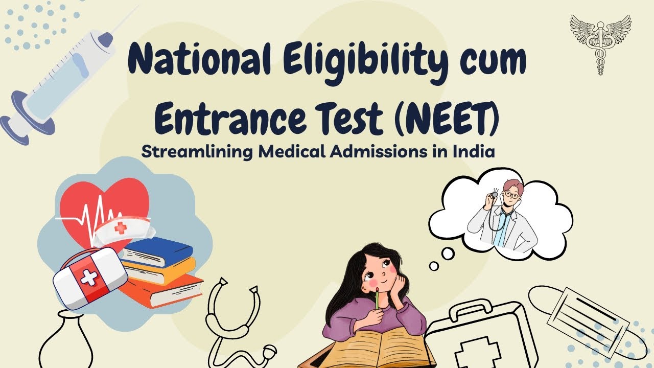 Information about NEET exam - YouTube