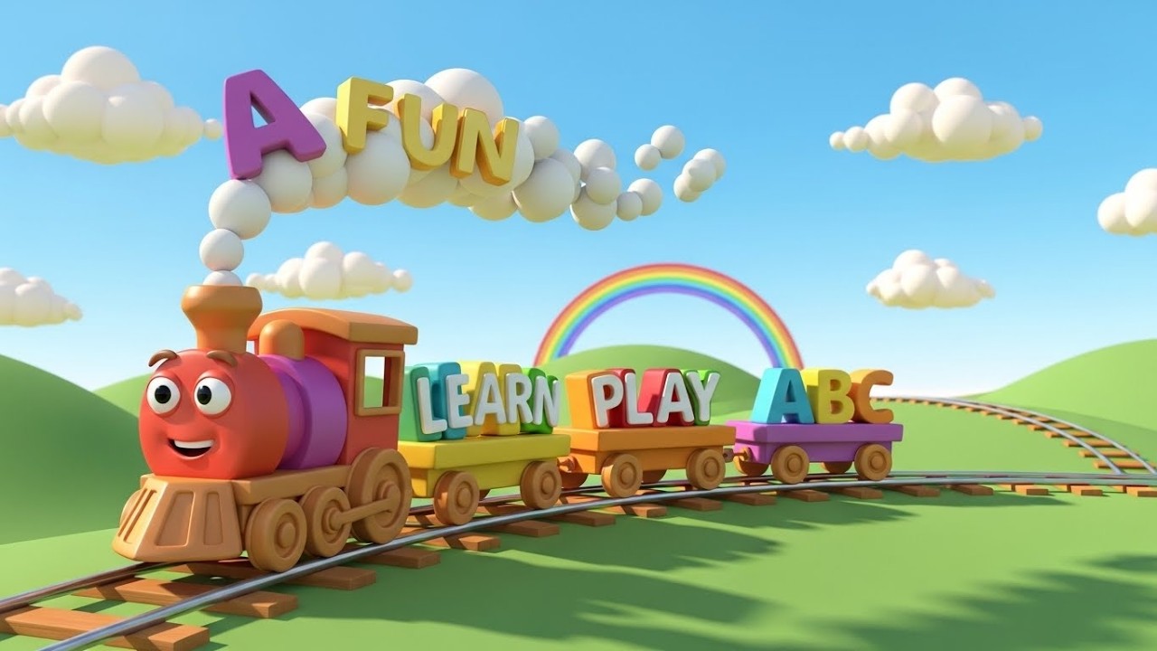 A B C Alphabet Song for Kids 🔤 | Fun Nursery Rhyme | Learn ABC Letters ...