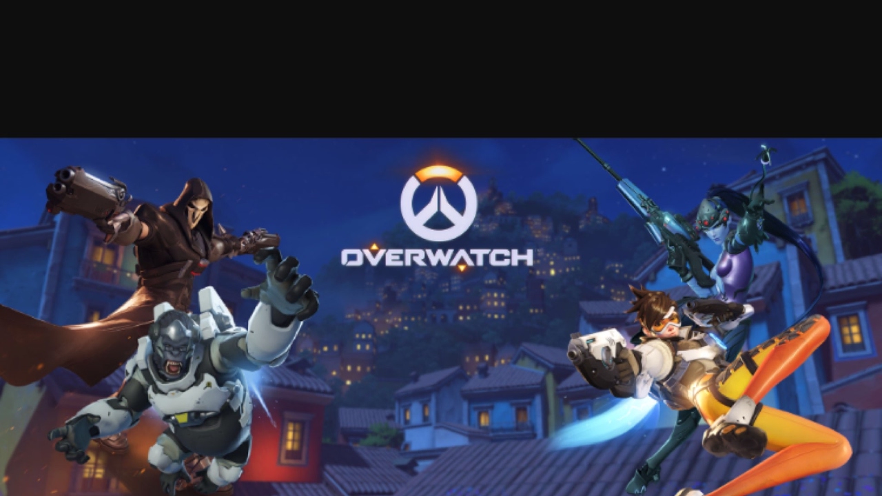 Overwatch hit me - YouTube