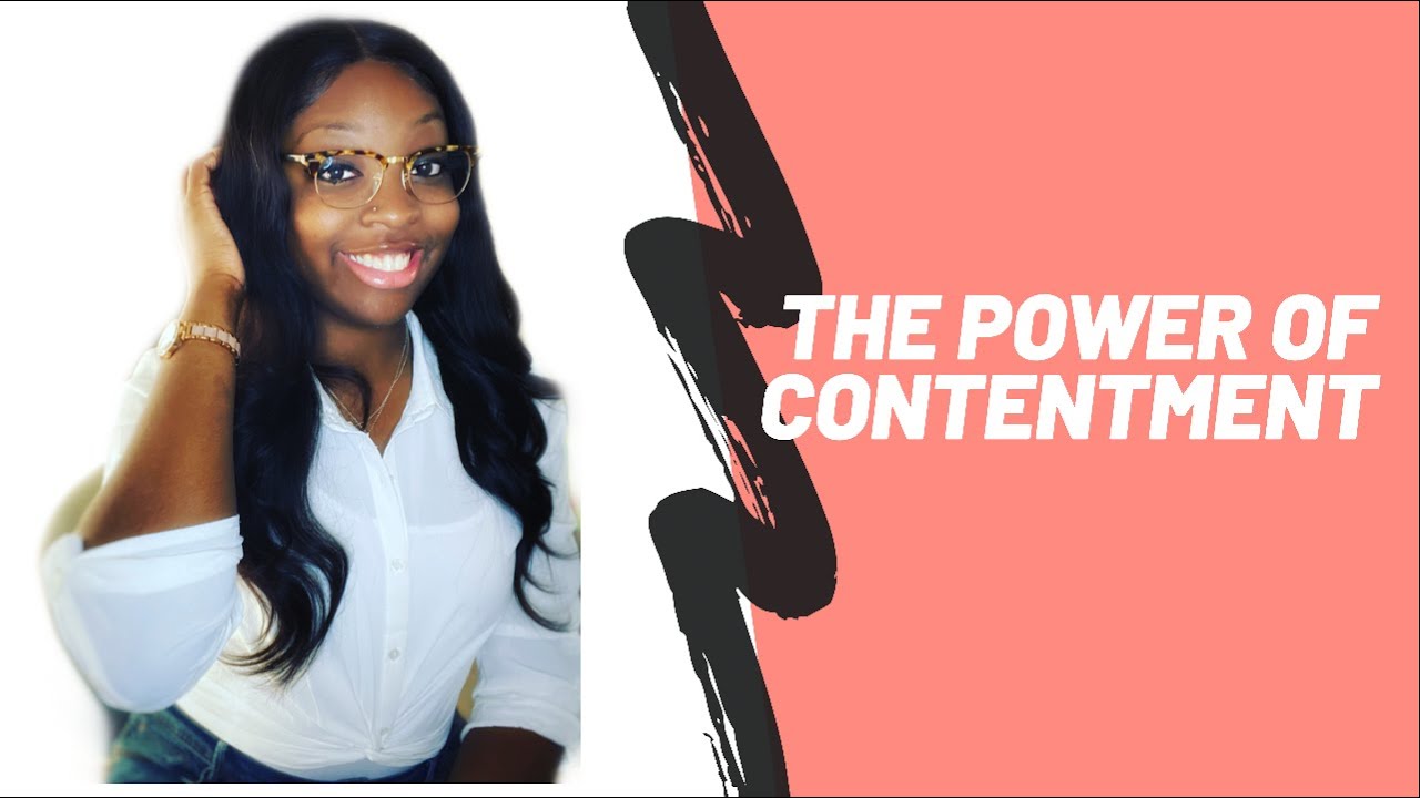 THE POWER OF CONTENTMENT - YouTube