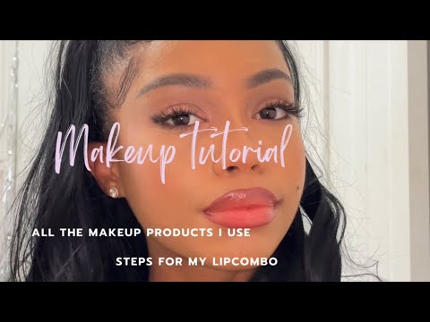 MAKEUP TUTORIAL | LIP COMBO TUTORIAL STEP BY STEP - YouTube