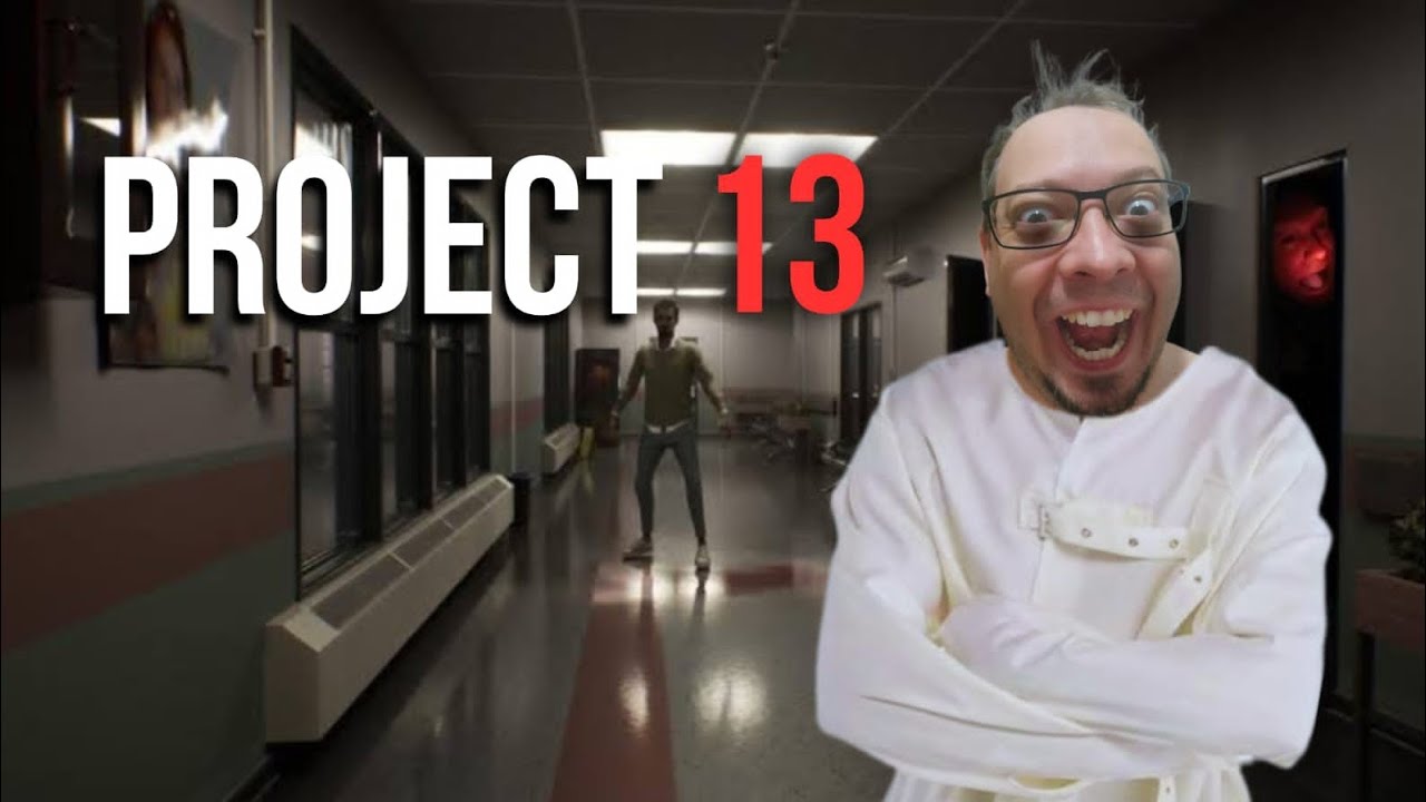 Project 13 - Um Jogo de Anomalias dentro do Hospital, numa Ala ...