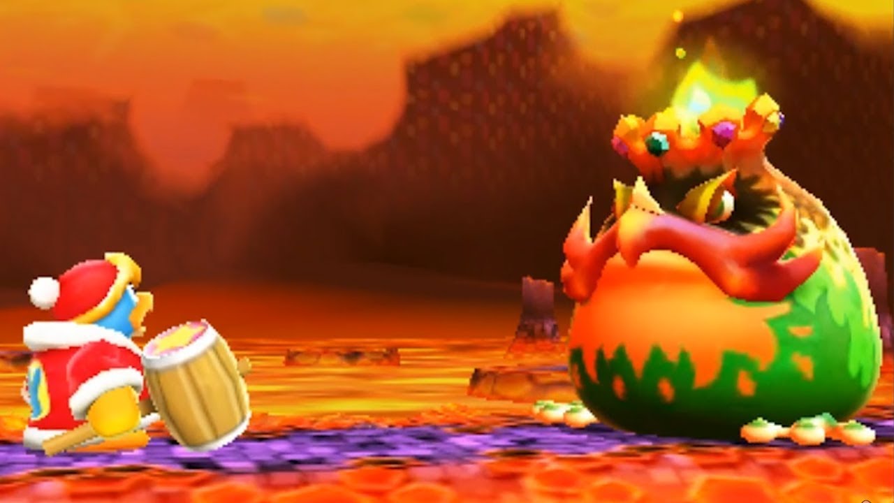 SAPO CURURU, Kirby: Triple Deluxe #13 - YouTube