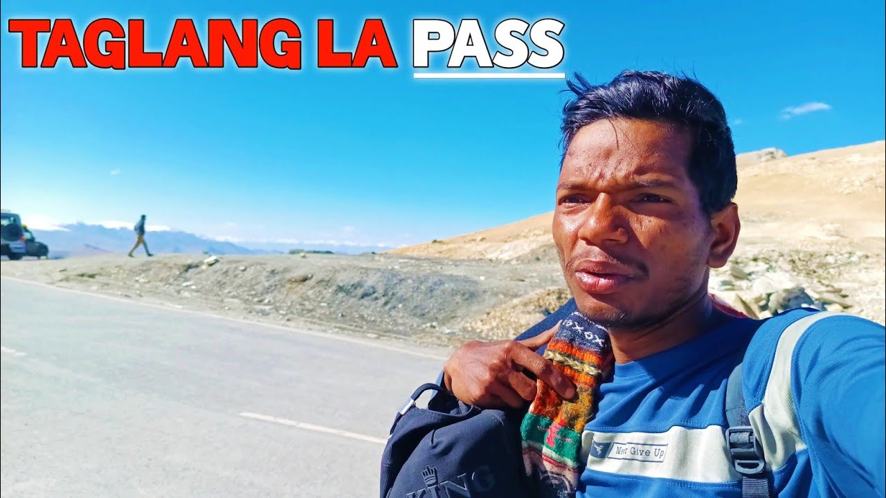 TAGLANG LA PASS, LADAKH 😰 Altitude:17482 feet - YouTube