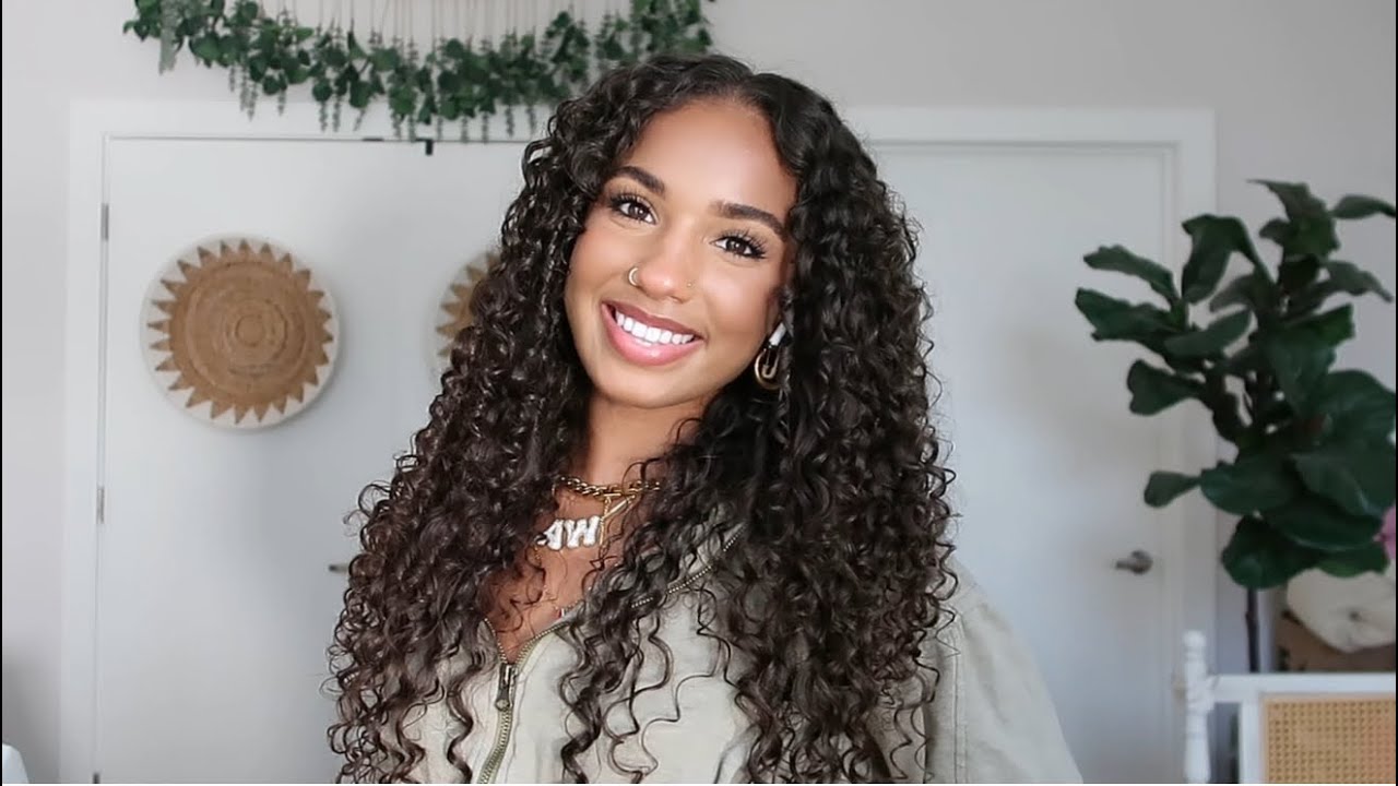 SUMMER 2025 CURLY HAIR ROUTINE | TYPE 3A/B CURLS - YouTube