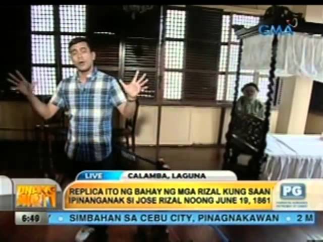 Ang Bahay Ni Gat Jose Rizal Paglalarawan - bahay bahaghari Ang Bahay Ni Gat Jose Rizal Paglalarawan - bahay bahaghari