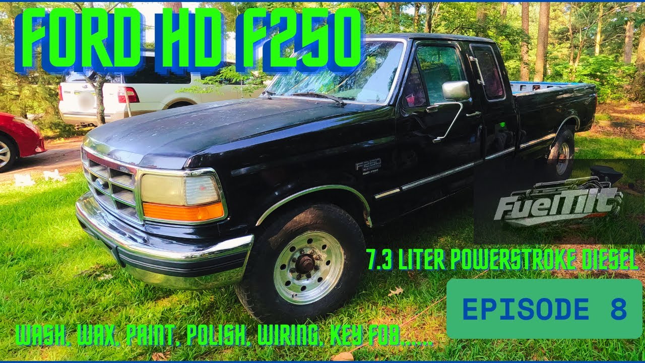 The Abandoned OBS Ford HD F250 Powerstroke Diesel saga continues.Will ...