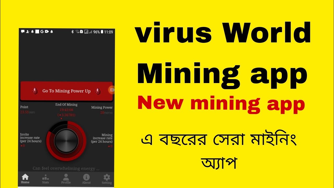 virus World Mining app !! New Mining app - YouTube