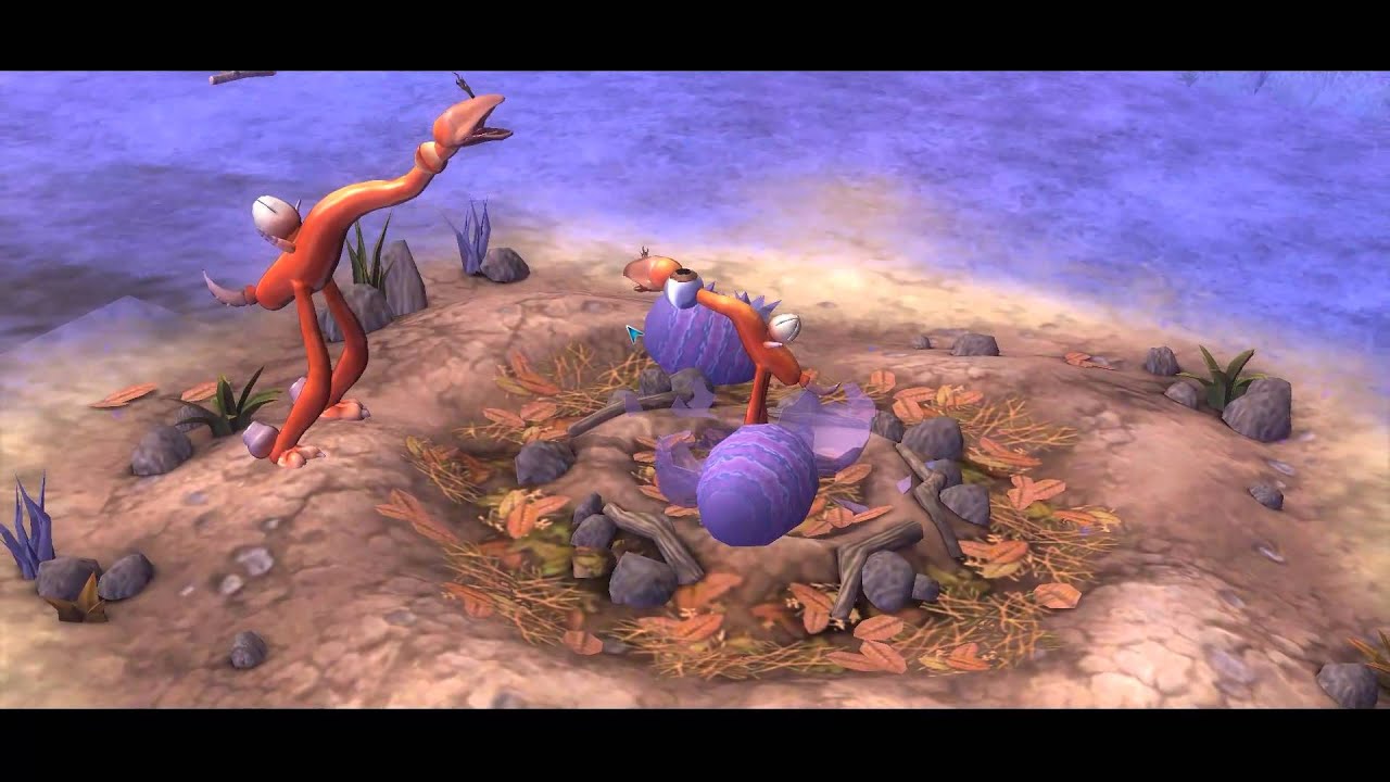 Spore Gameplay #4 - YouTube