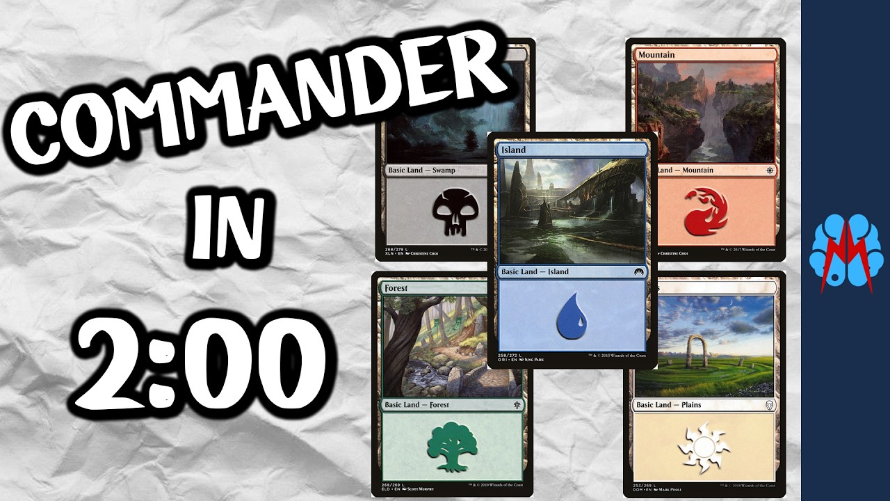 Commander In 2 Minutes - YouTube