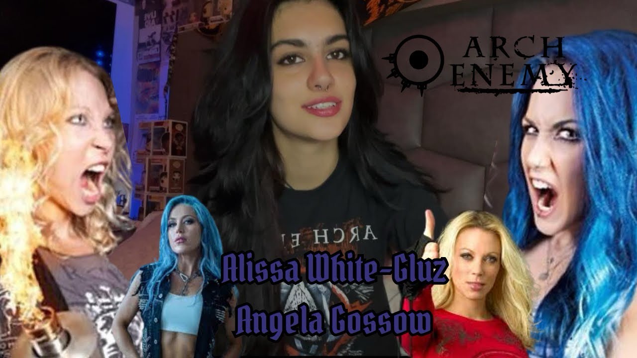 Angela Gossow y Alissa White-Gluz Diosas del Metal - Dani del Amor ...