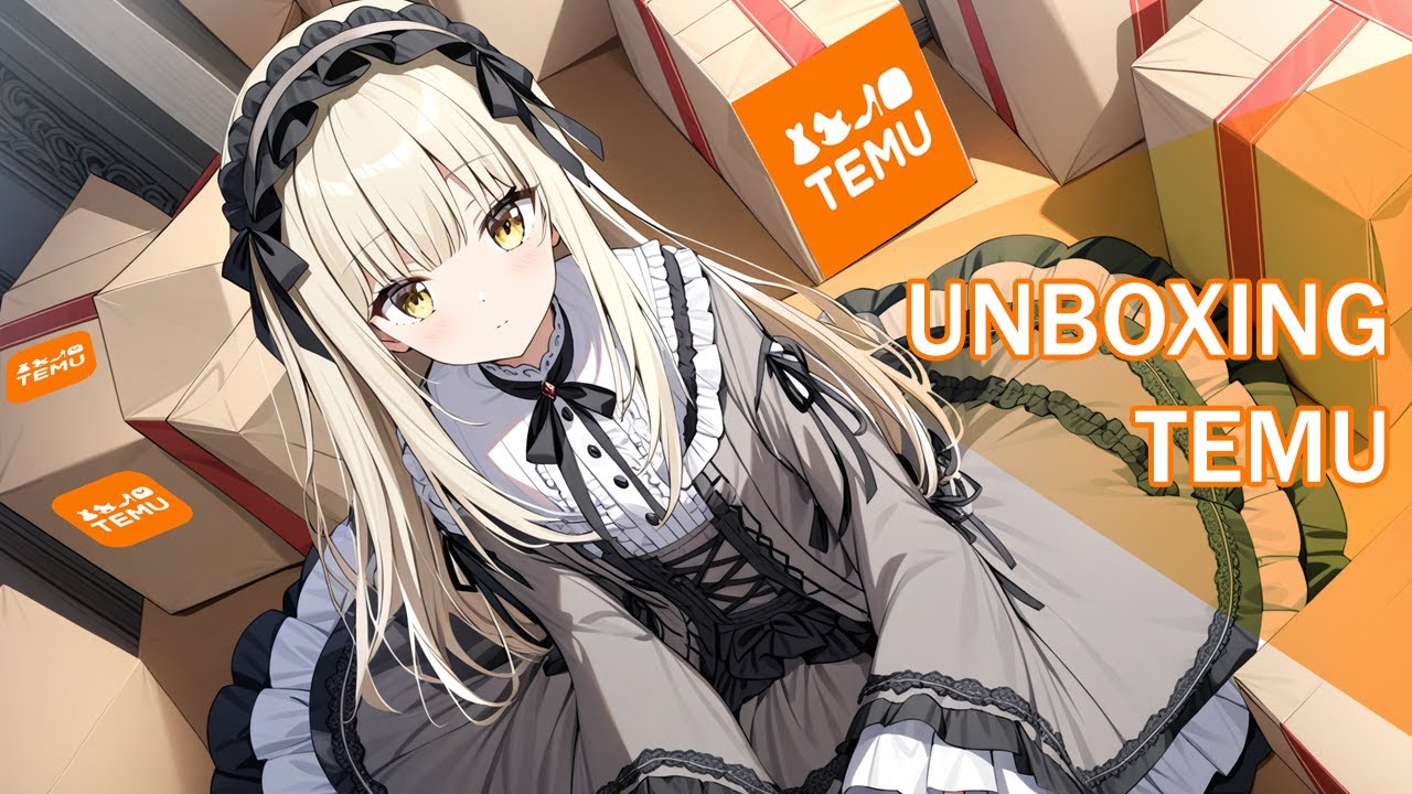 Unboxing Temu 29 - YouTube
