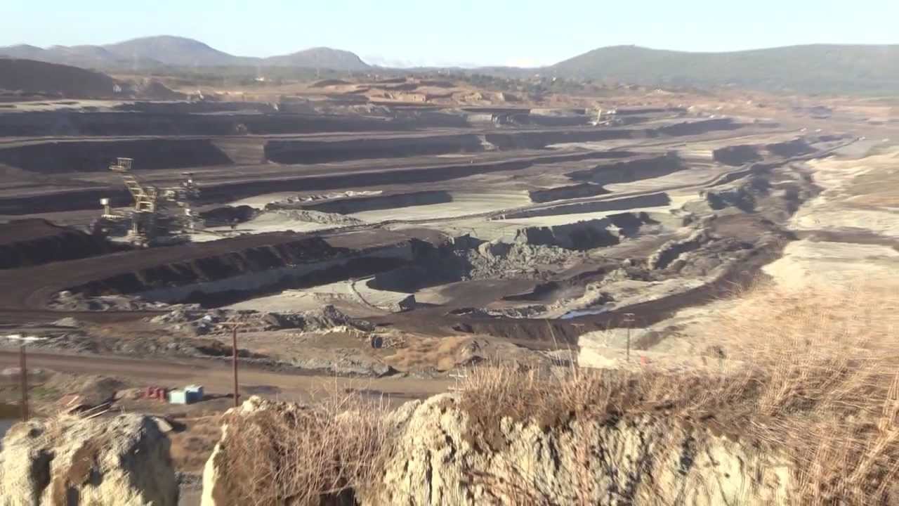 ΚΑΤΟΛΙΣΘΗΣΗ ΣΤΟ ΟΡΥΧΕΙΟ ΔΕΗ ΜΕΓΑΛΟΠΟΛΗΣ (ΒΙΝΤΕΟ 3) - YouTube