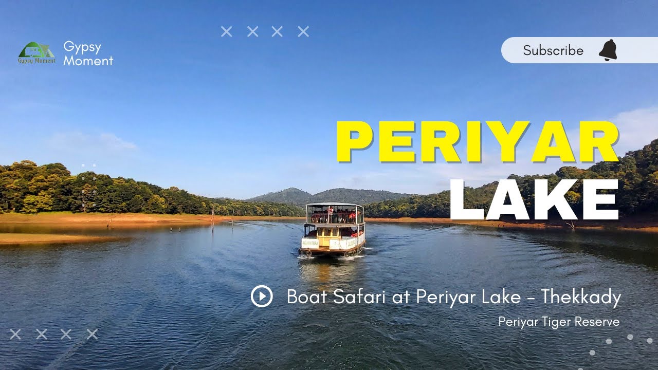 Boat Safari at Periyar Lake - Thekkady - Periyar Tiger Reserve - YouTube