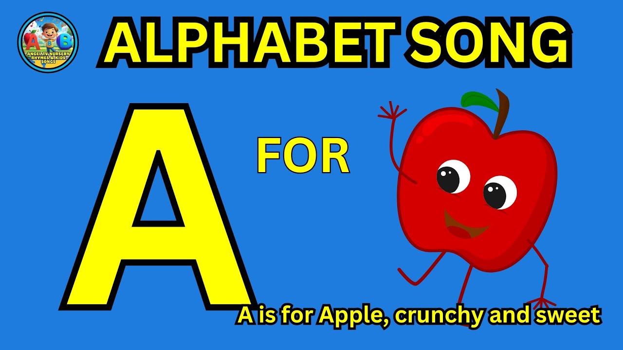 Learn the Alphabet A to Z Song for Toddlers - YouTube