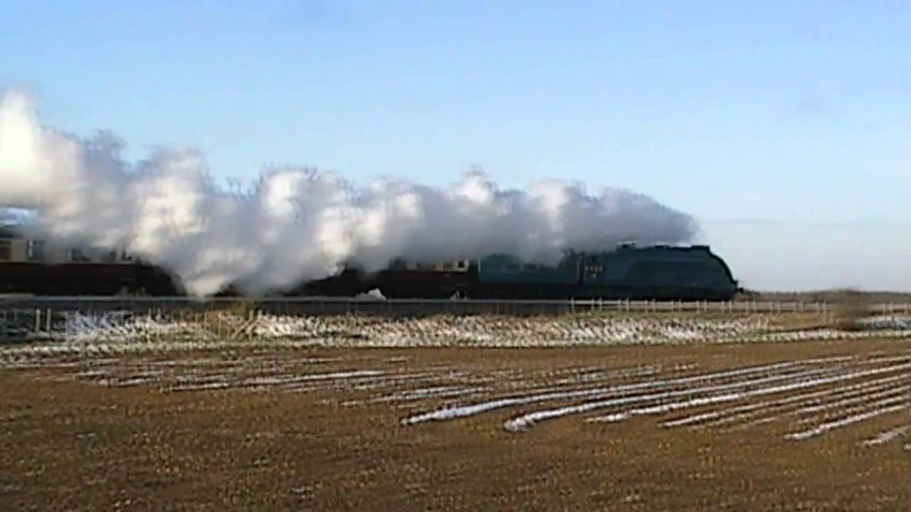 A4 60019 Bittern (4464) 30th December 2014 The Bittern Farewell Tour ...
