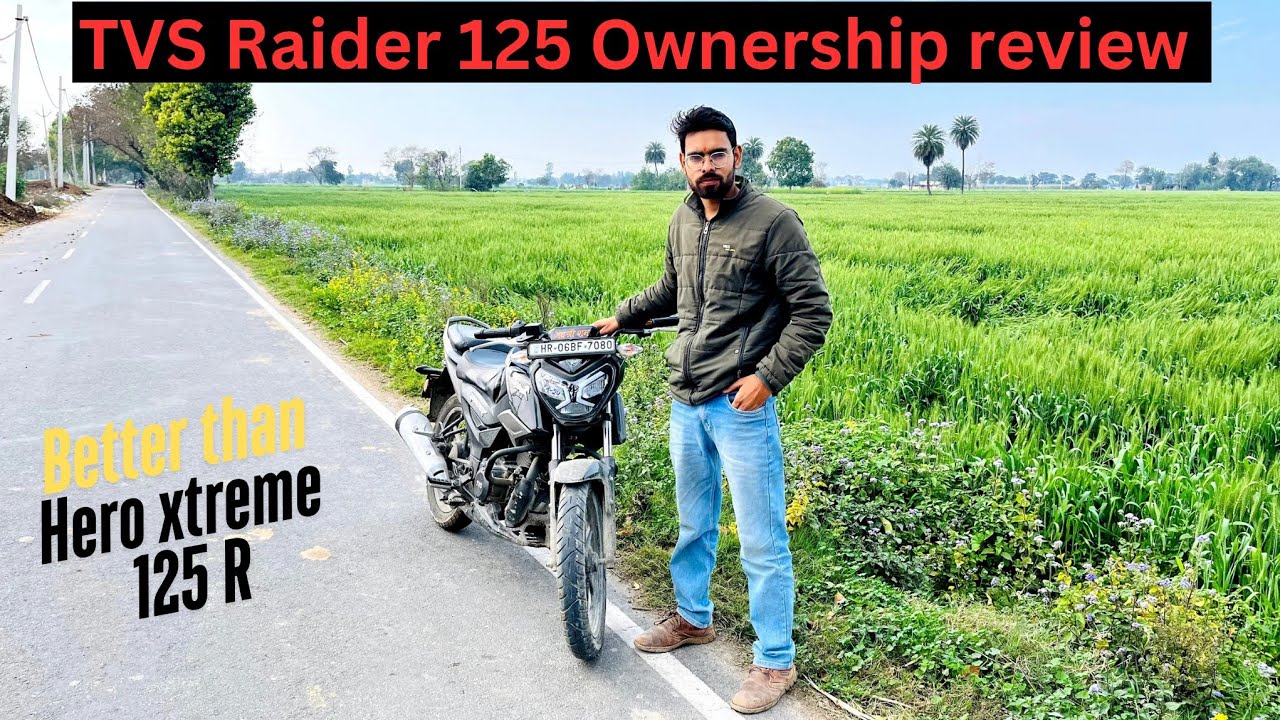 TVS Raider 125 Split Seat Disc – Long-Term Ownership Review | Mileage ...
