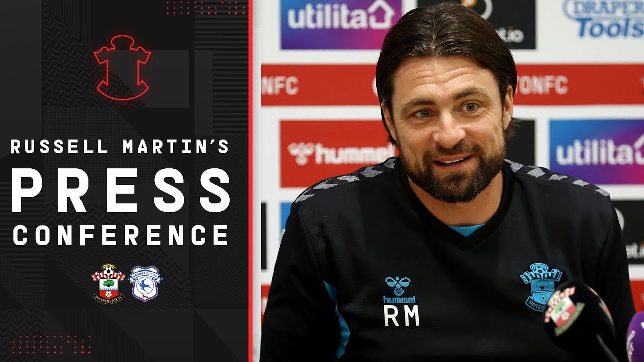 PRESS CONFERENCE: Russell Martin assesses Cardiff City | Championship ...