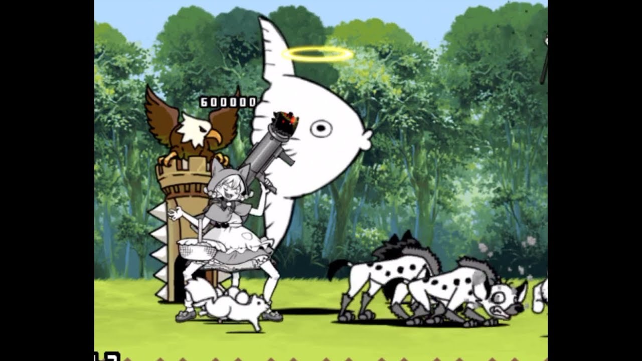 Red Riding Mina Battle Cats - YouTube