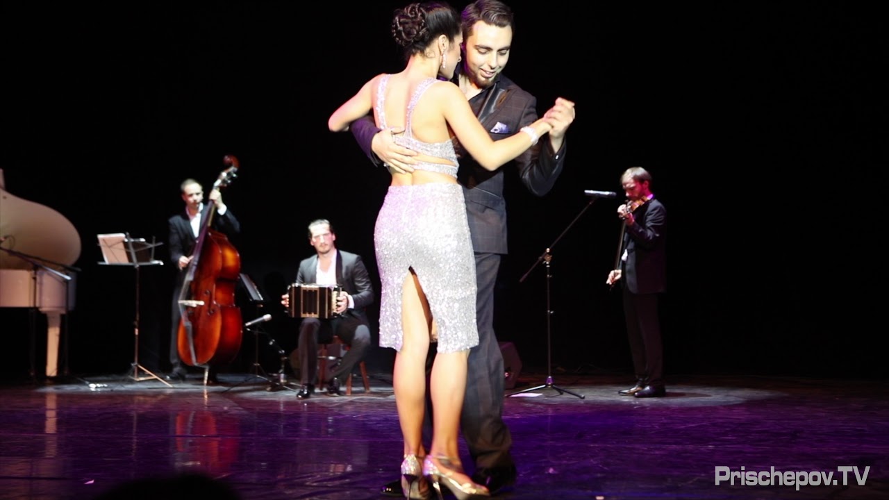 Clarisa Aragón & Jonathan Saavedra, Solo Tango Orquesta, 4, Moscow ...