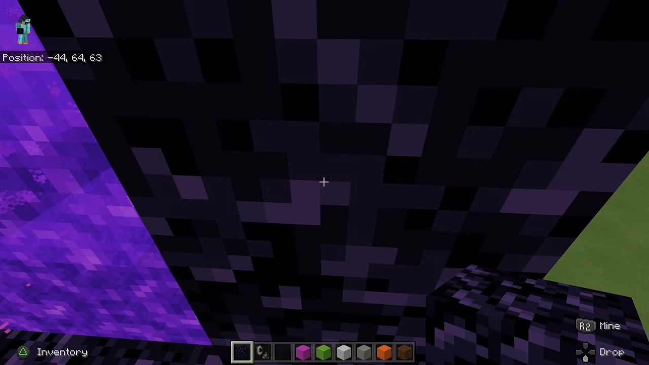 Just a normal nether portal - YouTube